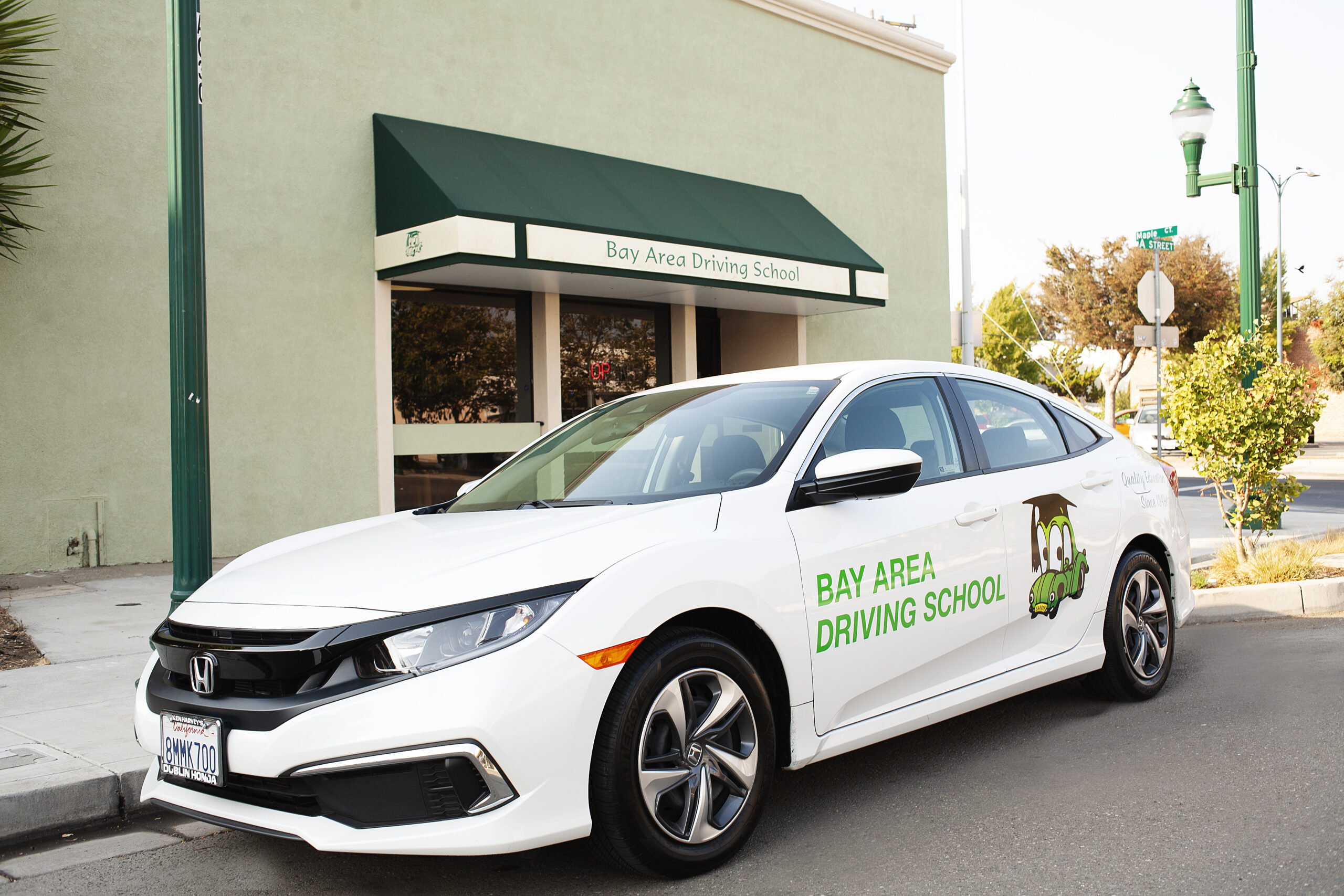 Adult In-Car Training - Bay Area Driving School